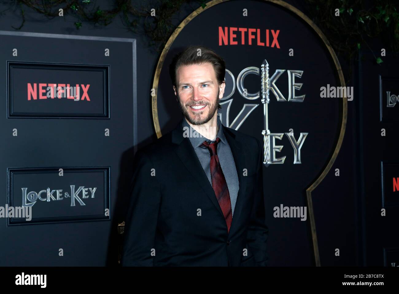 February 5, 2020, Los Angeles, CA, USA: LOS ANGELES - FEB 5: Bill Heck ...