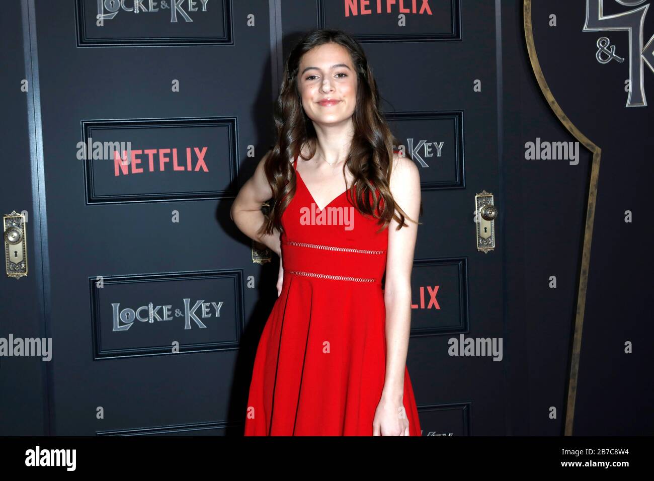 February 5, 2020, Los Angeles, CA, USA: LOS ANGELES - FEB 5: Eliza ...