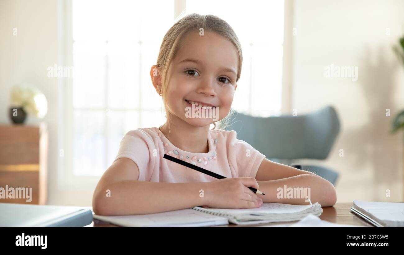 Lessons child hi-res stock photography and images - Alamy