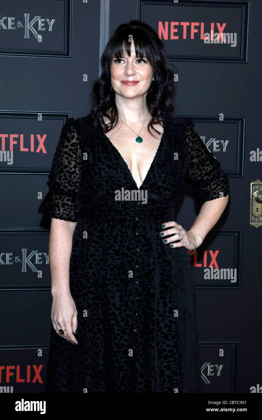 February 5, 2020, Los Angeles, CA, USA: LOS ANGELES - FEB 5: Meredith ...