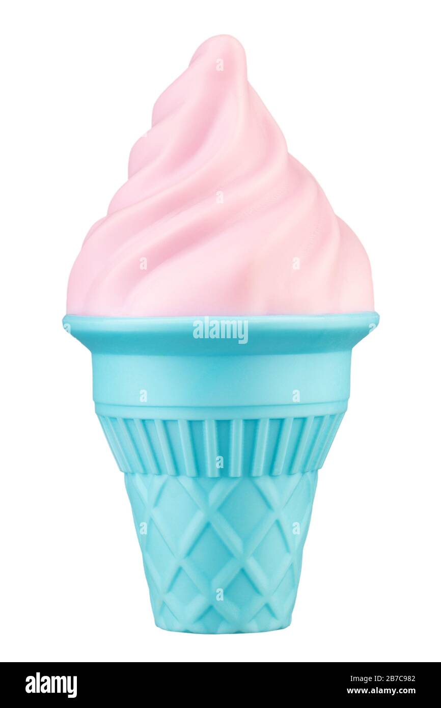 Ice cream cone dummy Cut Out Stock Images & Pictures - Alamy
