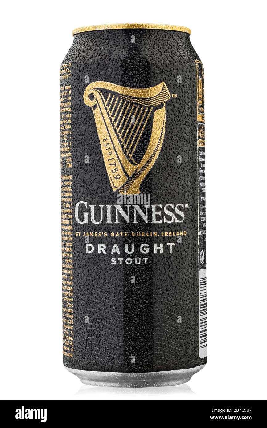 Guinness Pint White Background High Resolution Stock Photography and ...