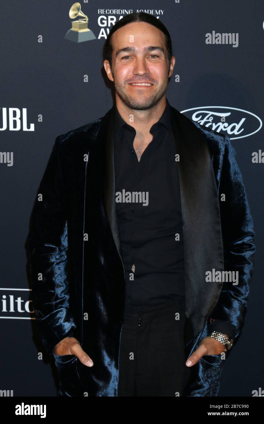 January 25, 2020, Beverly Hills, CA, USA: LOS ANGELES - JAN 25: Pete ...