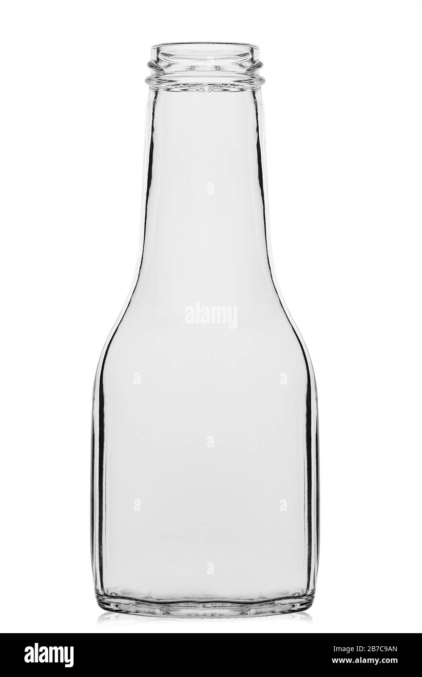 Empty saucepan without cap on a white background Stock Photo - Alamy