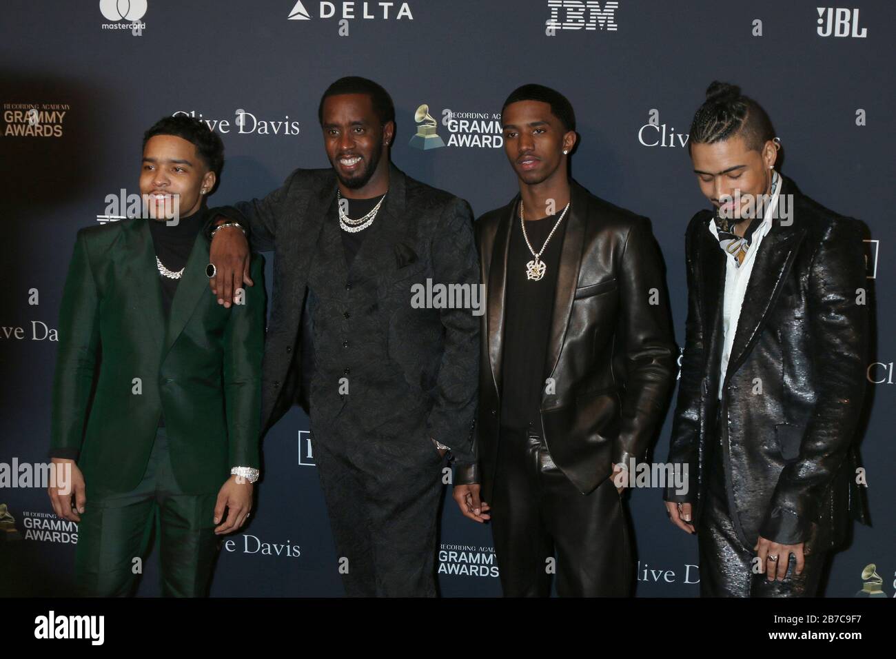 Justin combs and christian combs hi-res stock photography and images ...