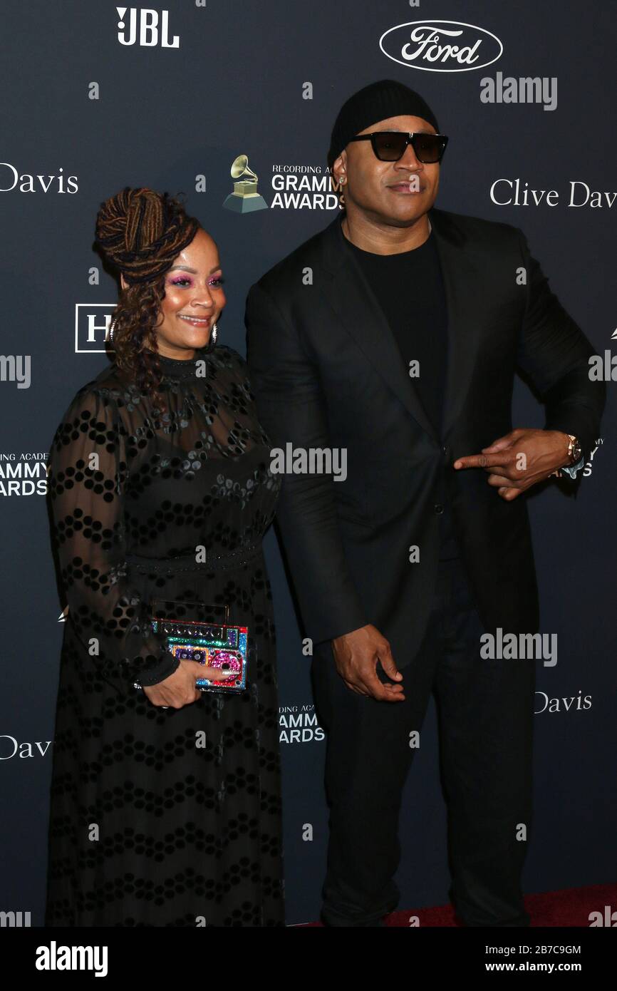 January 25, 2020, Beverly Hills, CA, USA: LOS ANGELES - JAN 25: Ll Cool ...