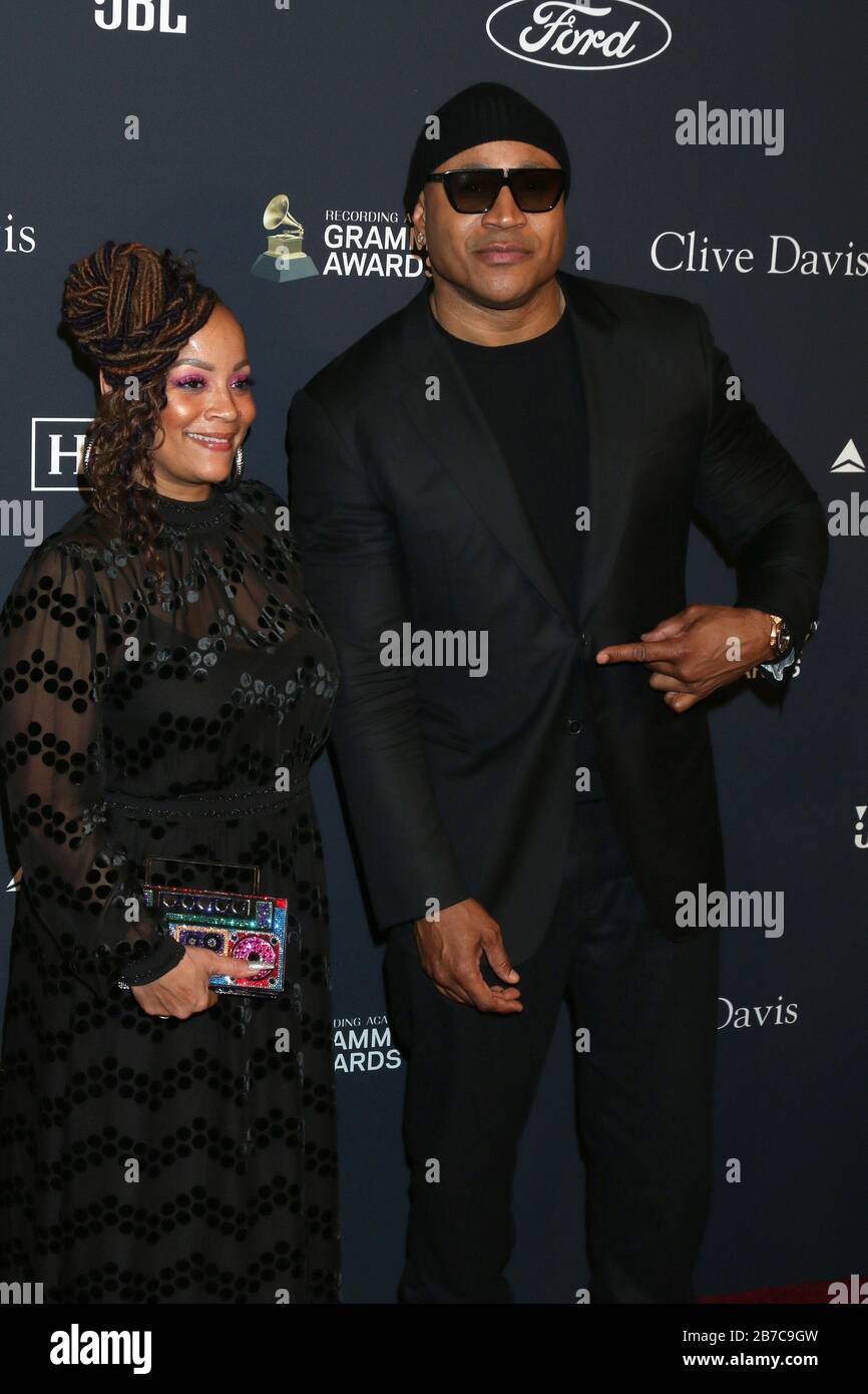 January 25, 2020, Beverly Hills, CA, USA: LOS ANGELES - JAN 25: Ll Cool ...