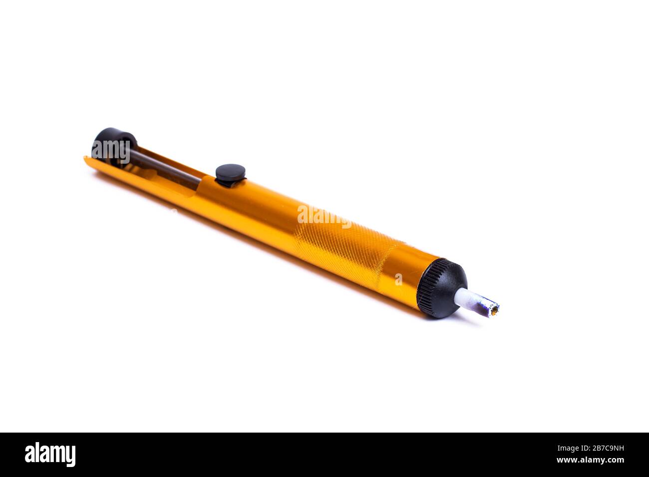 Desoldering pump hi-res stock photography and images - Alamy