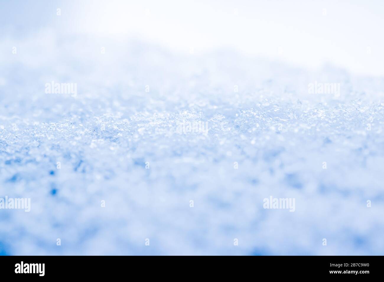 Snow texture as winter and holiday season background, macro Stock Photo ...