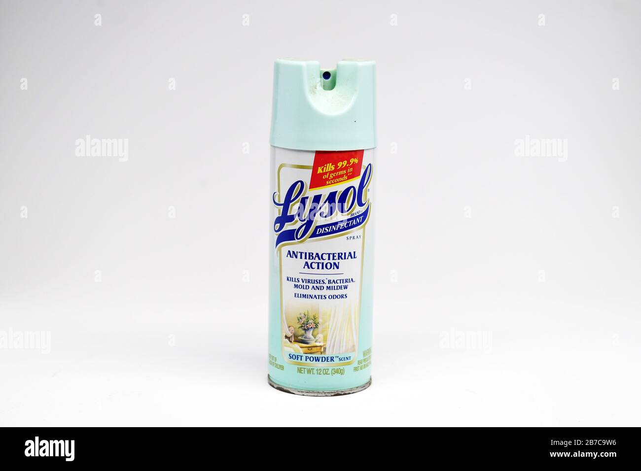 Lysol spray coronavirus hi-res stock photography and images - Alamy