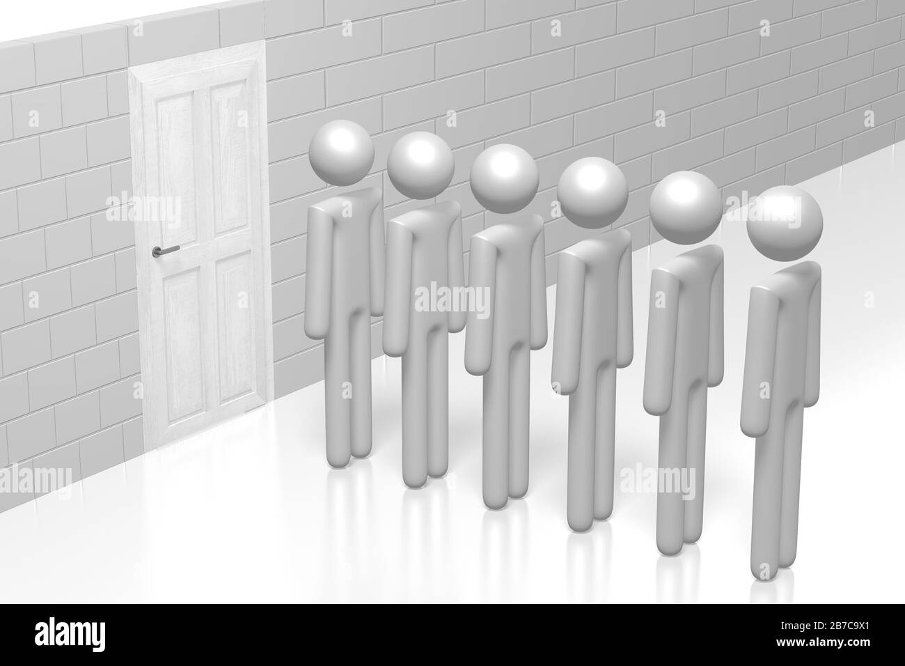 Patience three Black and White Stock Photos & Images - Alamy