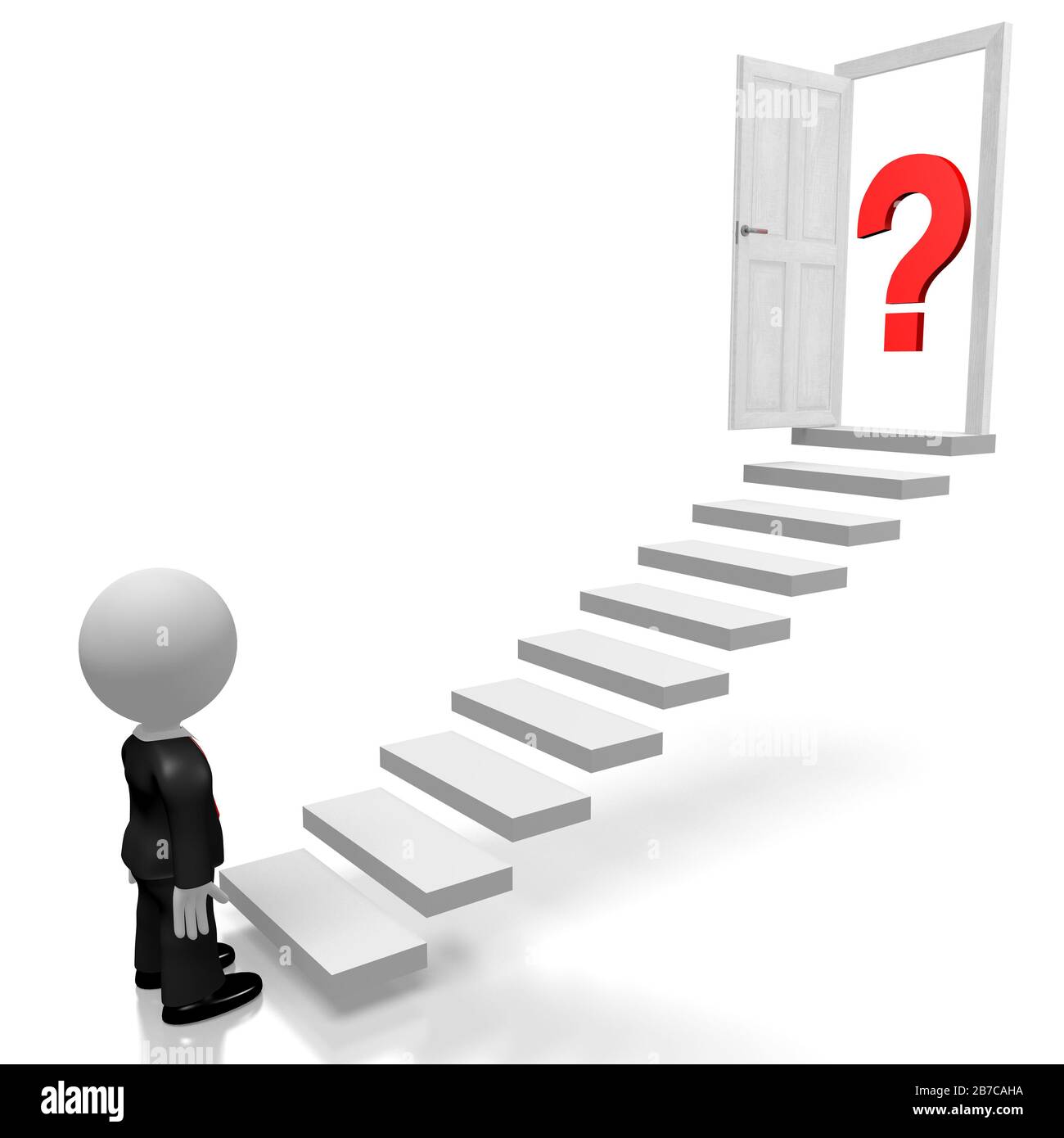 3d question mark hi-res stock photography and images - Alamy