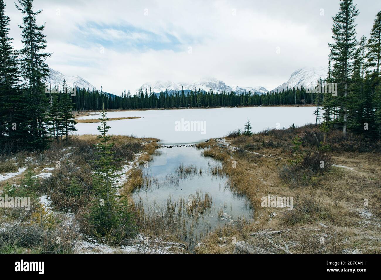 Spray lakes reservoir hi-res stock photography and images - Alamy