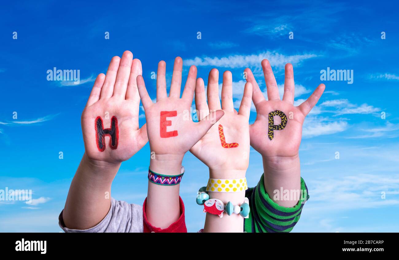 Helpful children hi-res stock photography and images - Alamy
