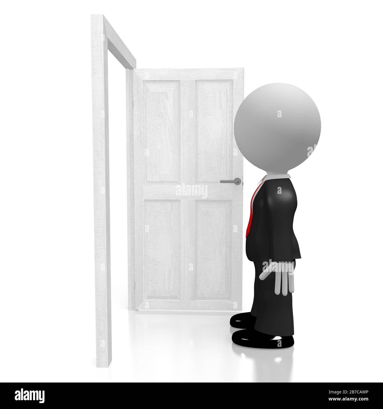 Man opens Cut Out Stock Images & Pictures - Alamy