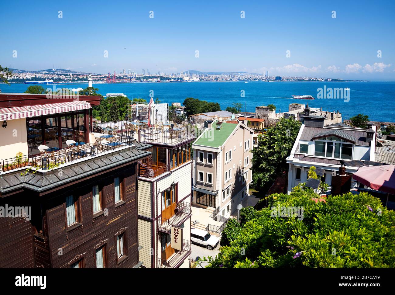 Marmara hotel hi-res stock photography and images - Alamy