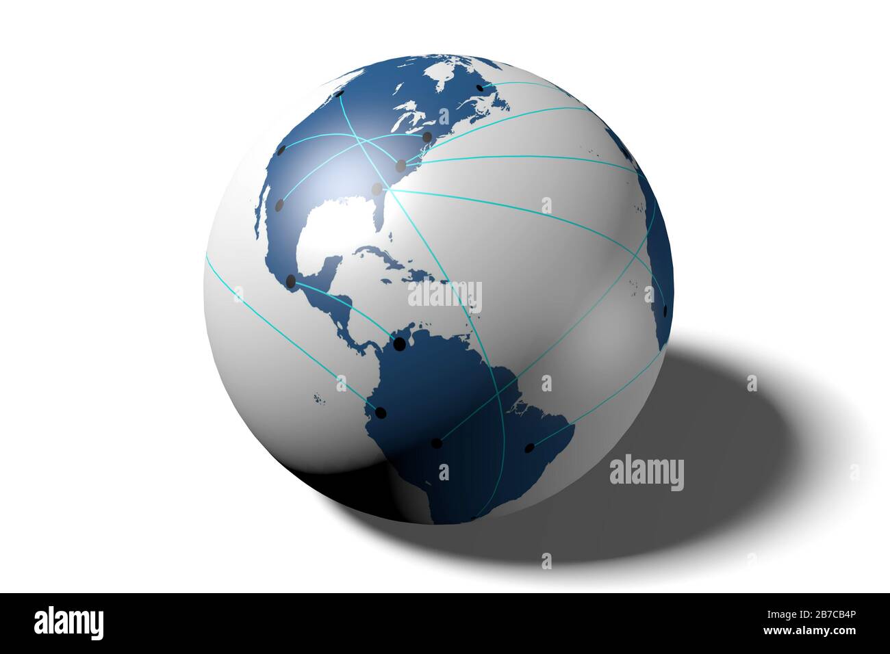 3D Earth/ world concept Stock Photo - Alamy