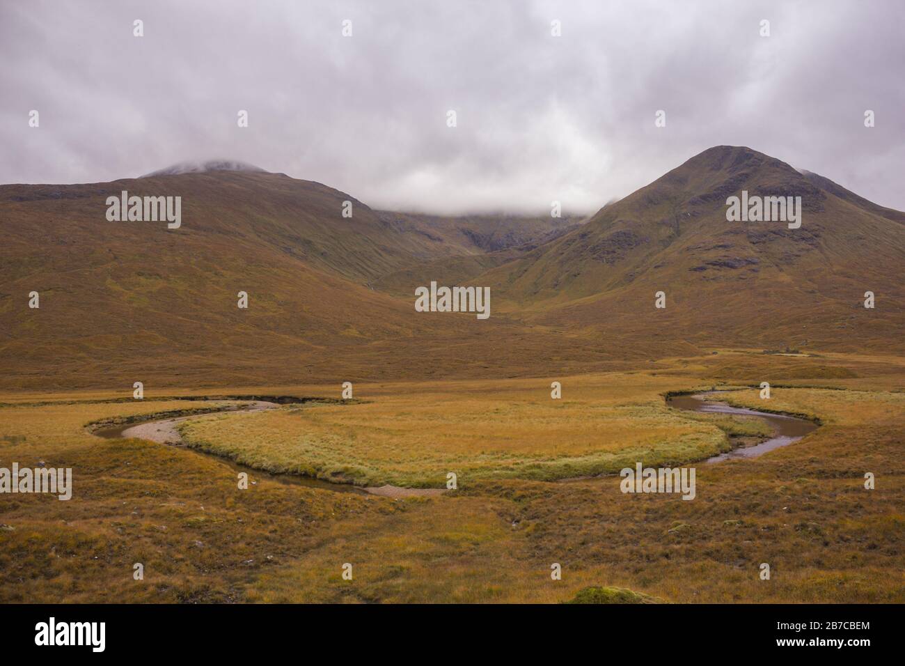 meander of a river Stock Photo - Alamy