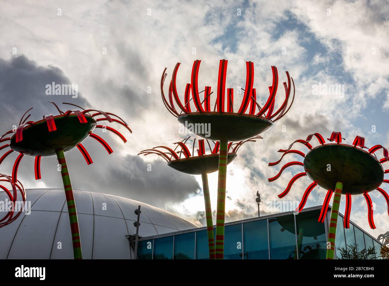 Seattle, Washington, USA - October 9, 2019: Sonic Bloom, Pacific ...
