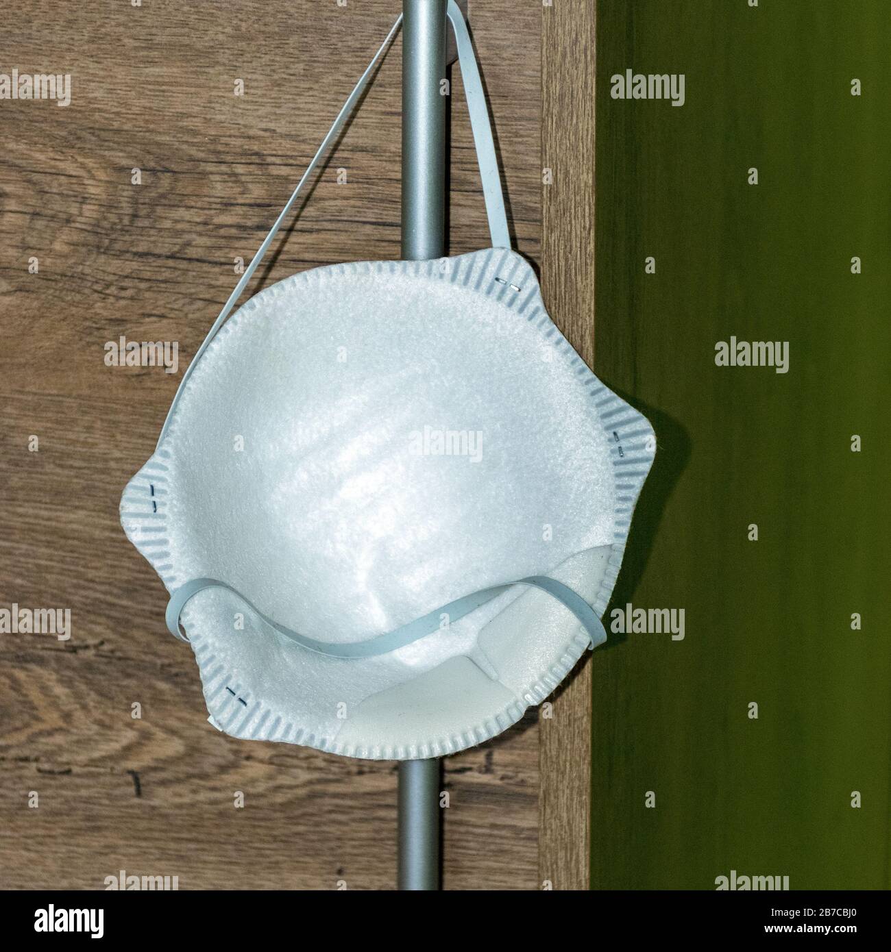 a face mask, a call for protection Stock Photo - Alamy
