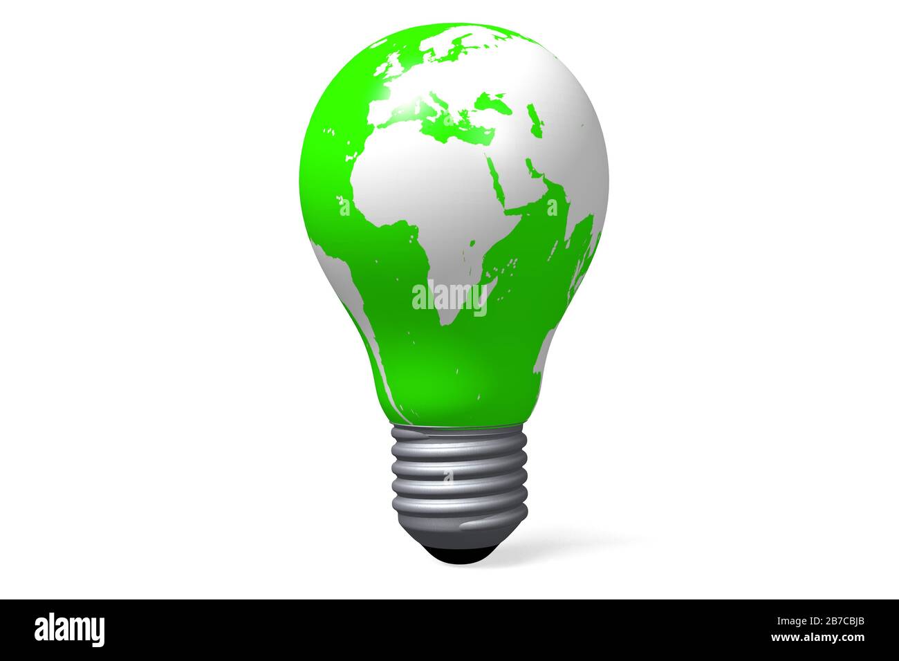 Ecology concept map Cut Out Stock Images & Pictures - Alamy