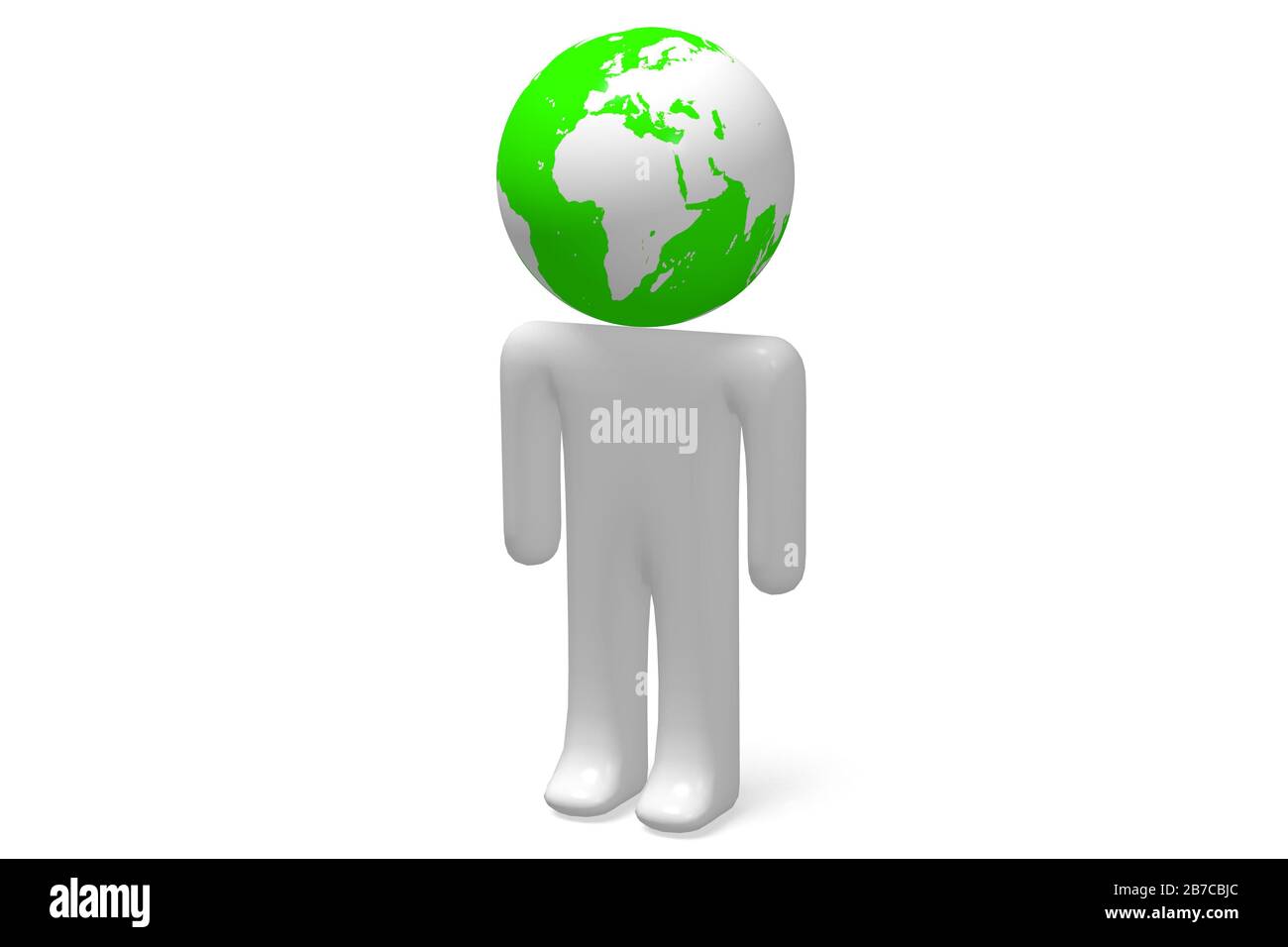 Ecology concept map Cut Out Stock Images & Pictures - Alamy