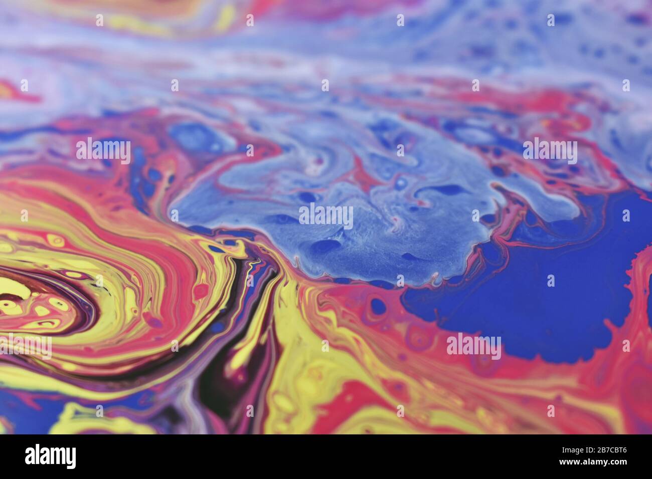 Liquid oil art - great for an artsy background or wallpaper Stock Photo ...