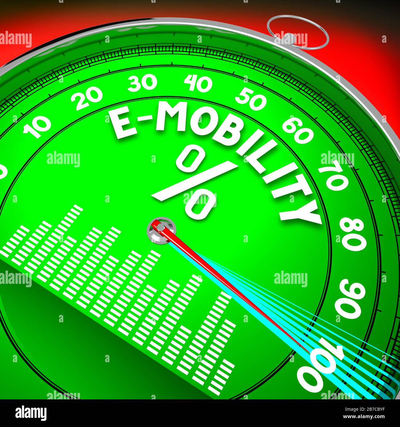 E-mobility concept. 3D rendering Stock Photo - Alamy