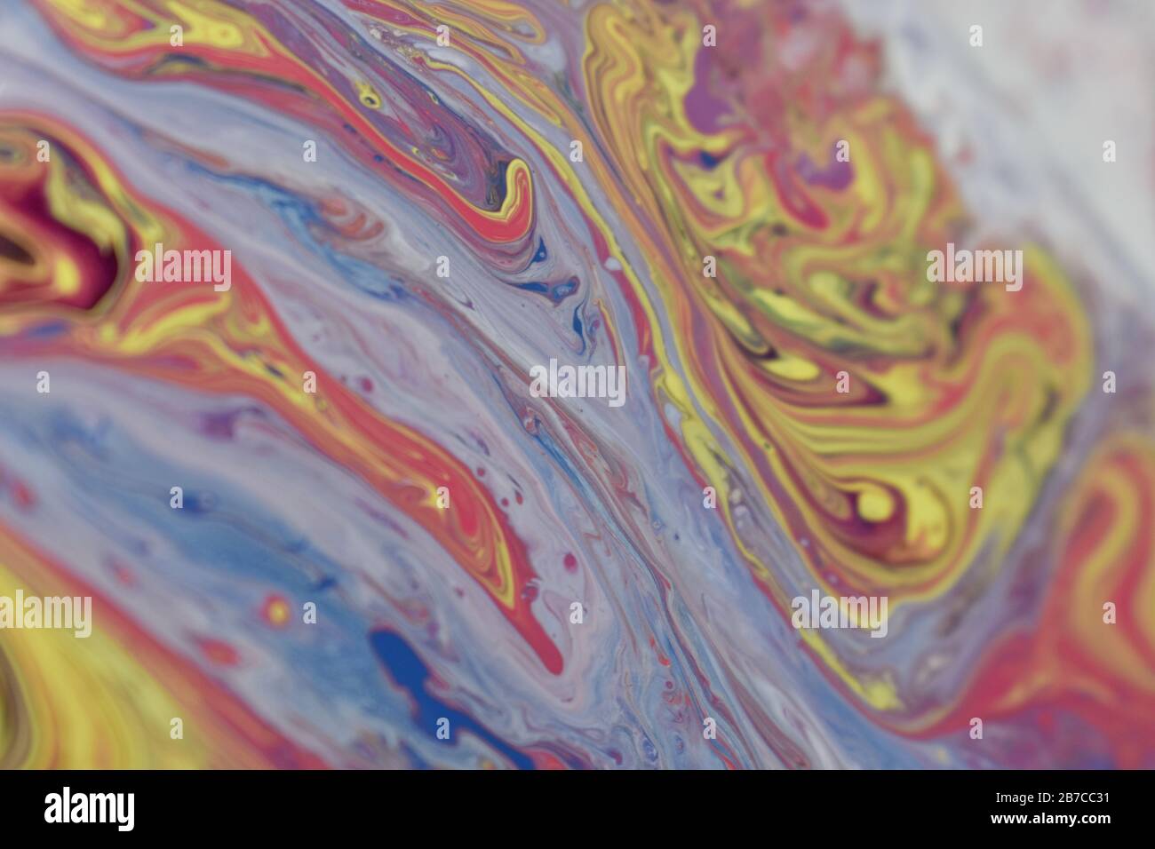 Liquid oil art - great for an artsy background or wallpaper Stock Photo ...