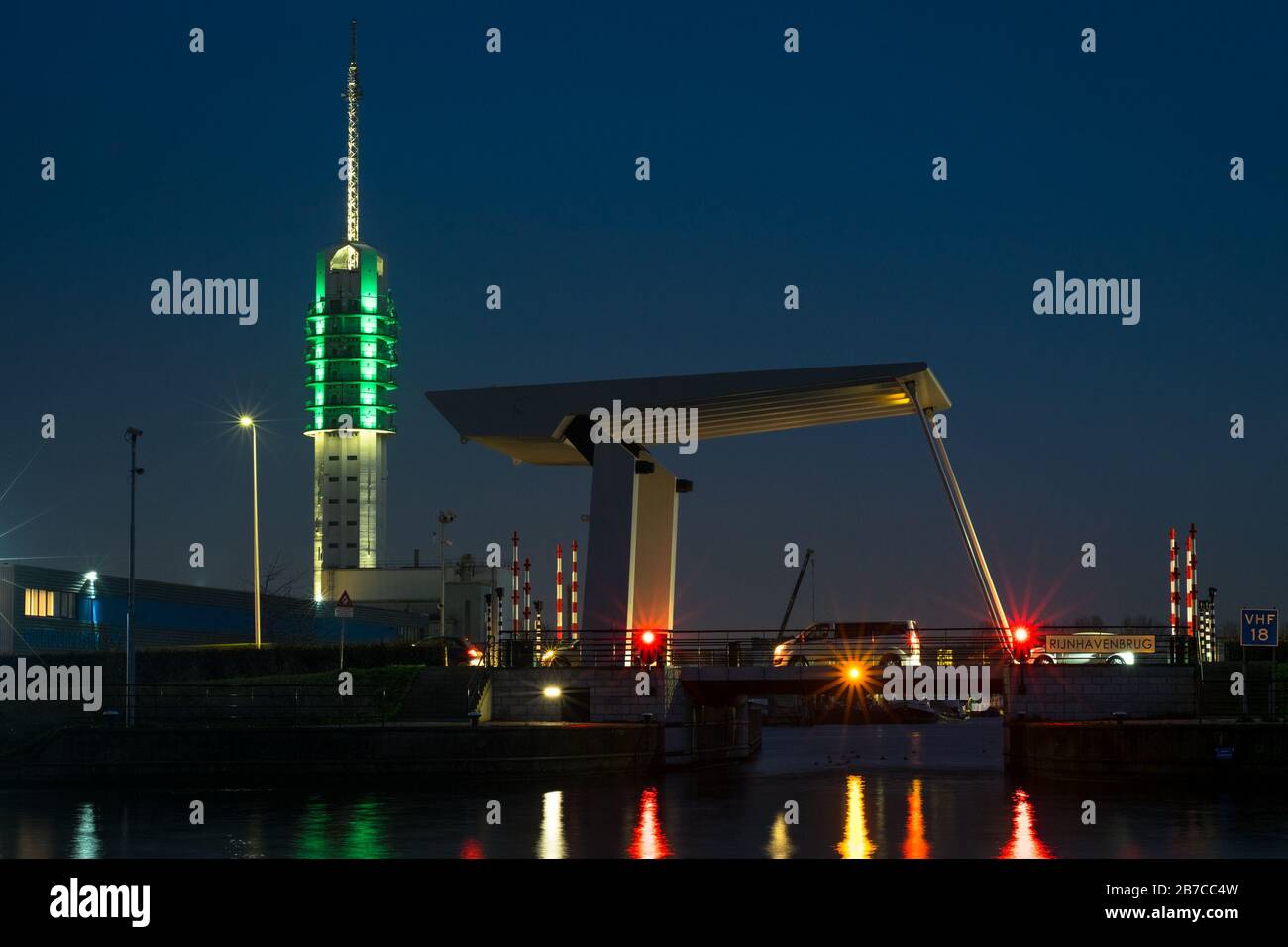 Rijnhaven Bridge High Resolution Stock Photography and Images - Alamy
