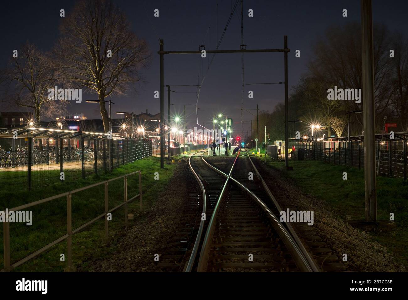 Railroad junction hi-res stock photography and images - Alamy
