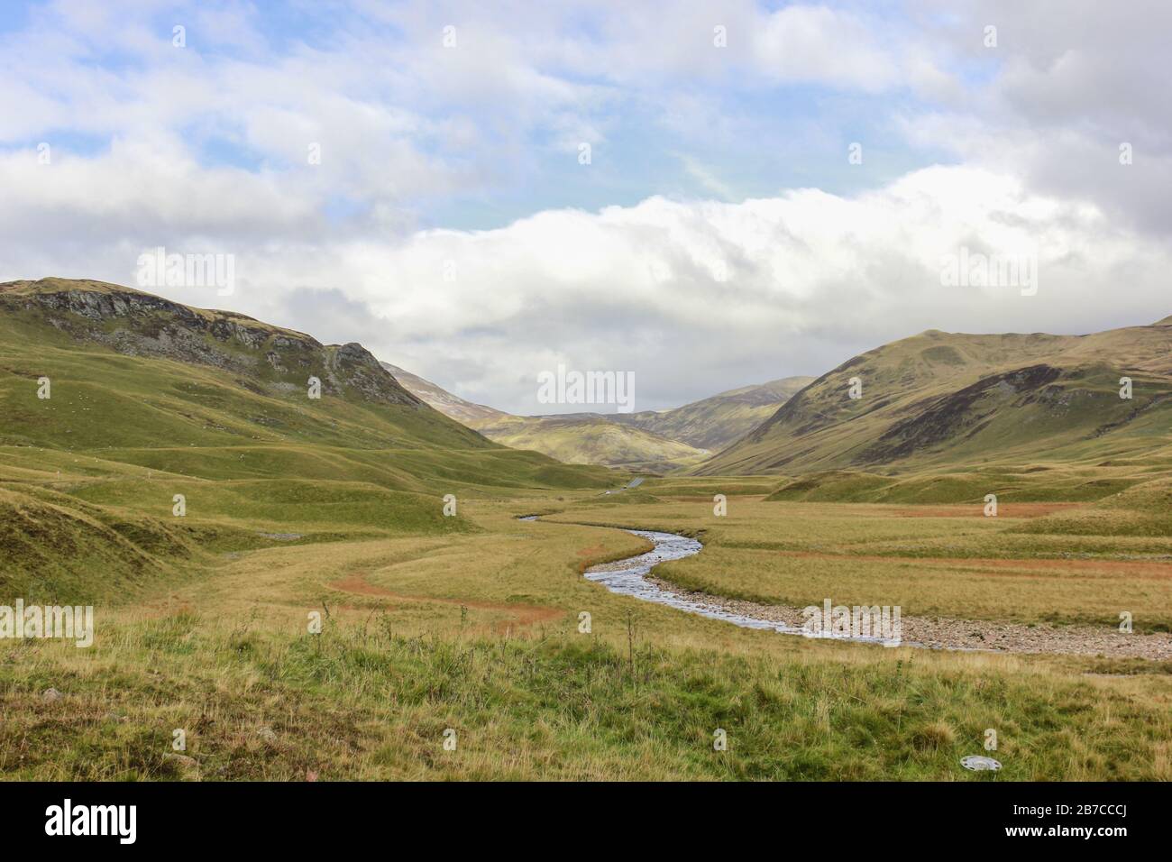 Scotland river hike hi-res stock photography and images - Alamy