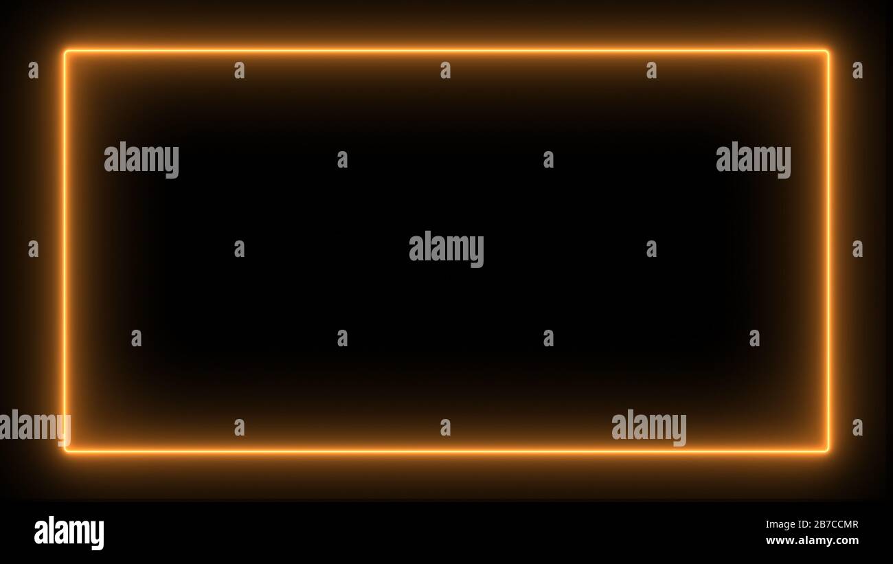 Abstract orange LED neon screen background texture Stock Photo - Alamy