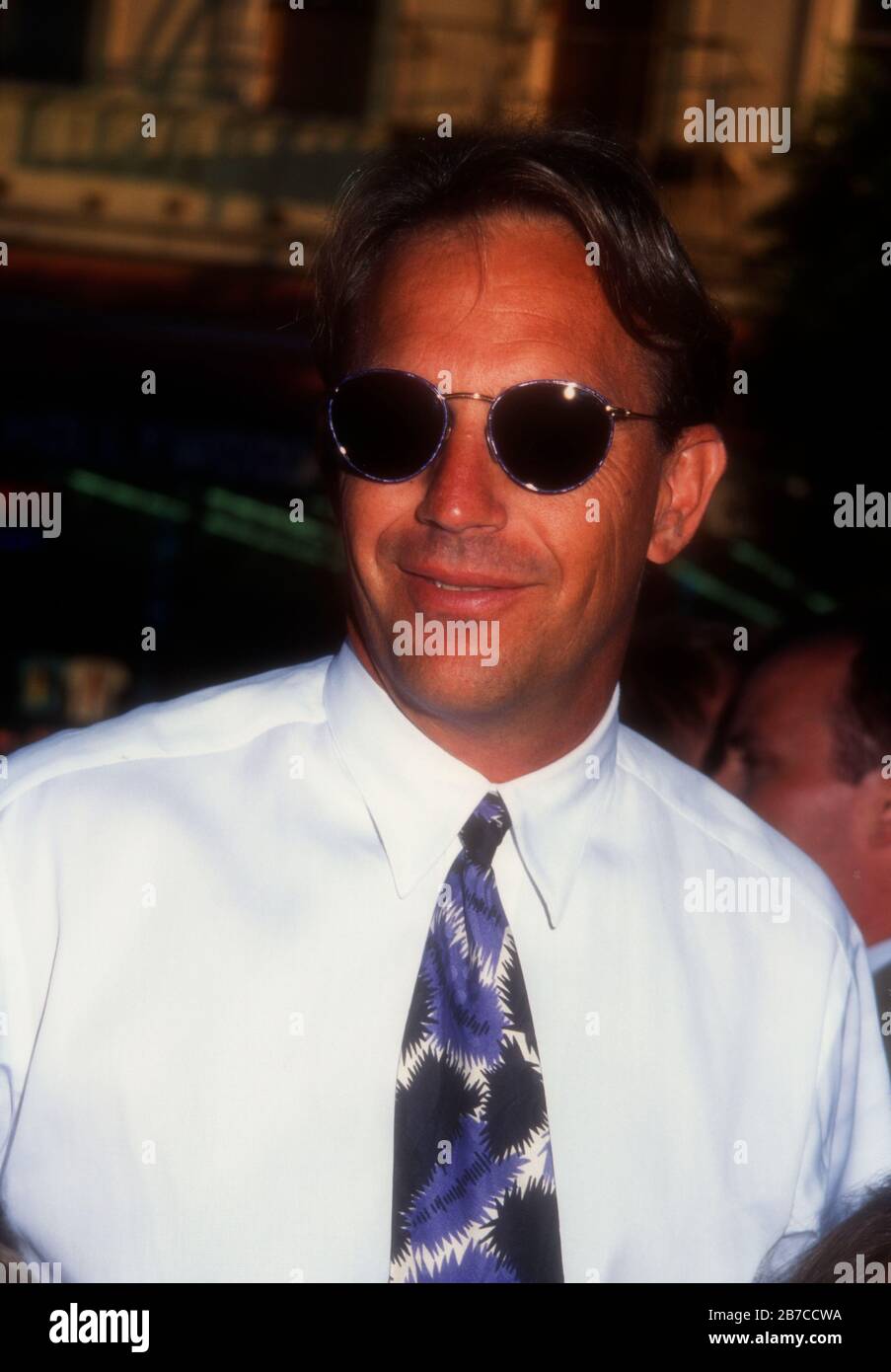Hollywood, California, USA 26th July 1995 Actor Kevin Costner attends ...