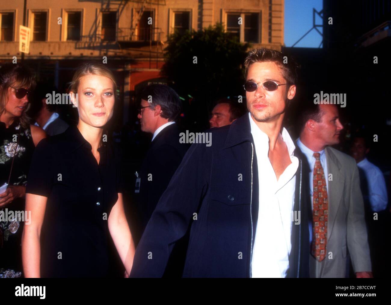 Hollywood, California, USA 26th July 1995 Actress Gwyneth Paltrow and ...