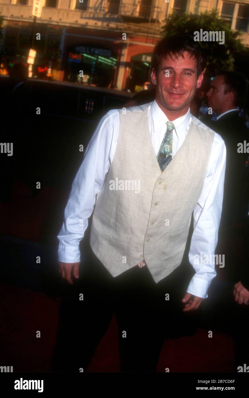 Hollywood, California, USA 26th July 1995 Actor Andy Lauer attends Universal Pictures ...