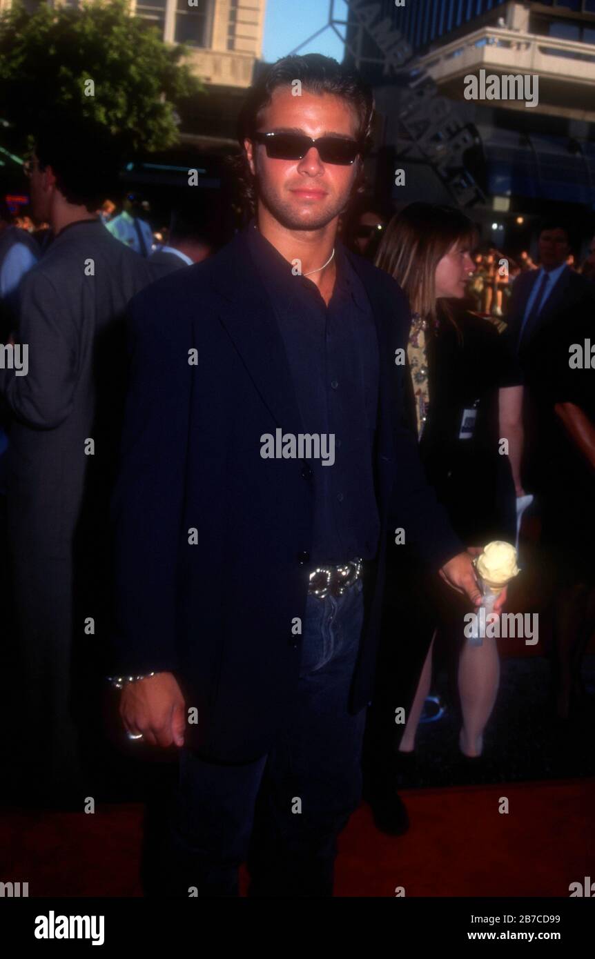 Hollywood, California, USA 26th July 1995 Actor Joey Lawrence attends ...
