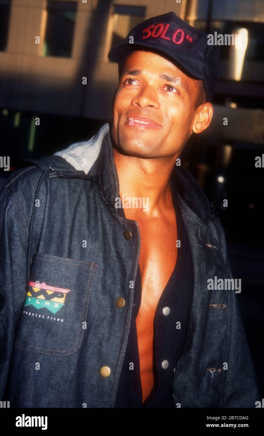 Hollywood, California, USA 26th July 1995 Actor Mario Van Peebles ...