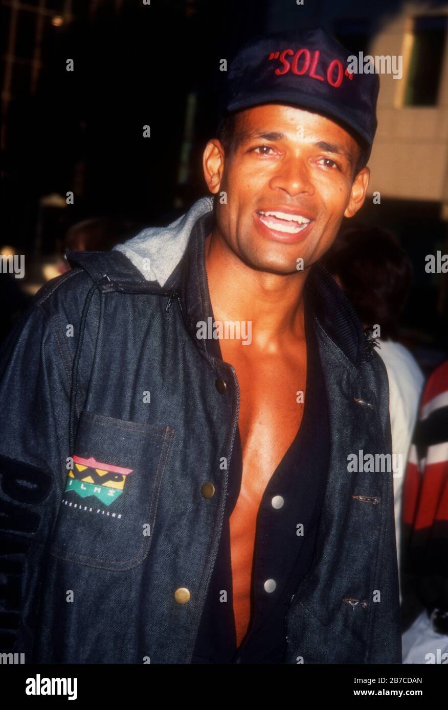Hollywood, California, USA 26th July 1995 Actor Mario Van Peebles ...