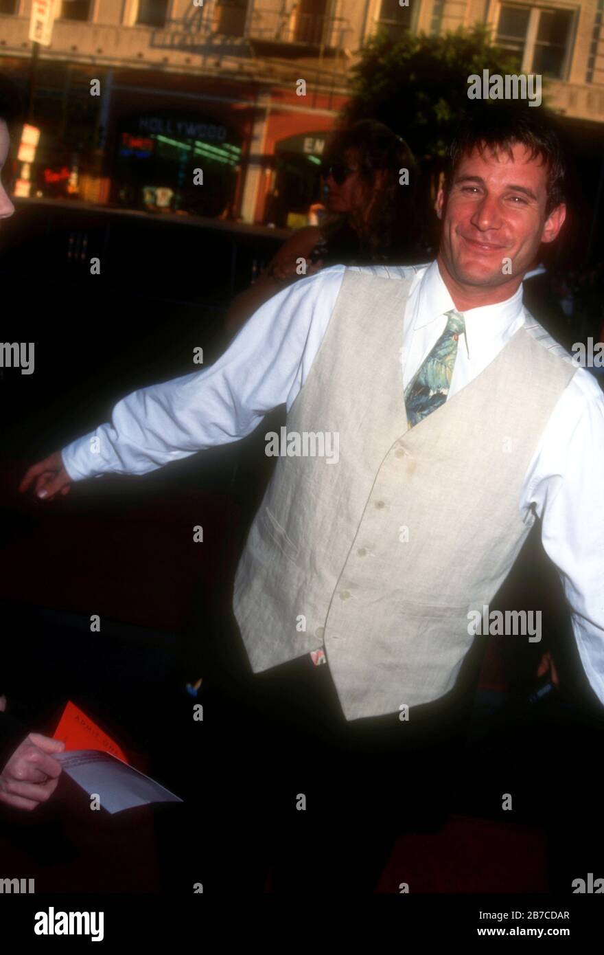 Hollywood, California, USA 26th July 1995 Actor Andy Lauer attends ...