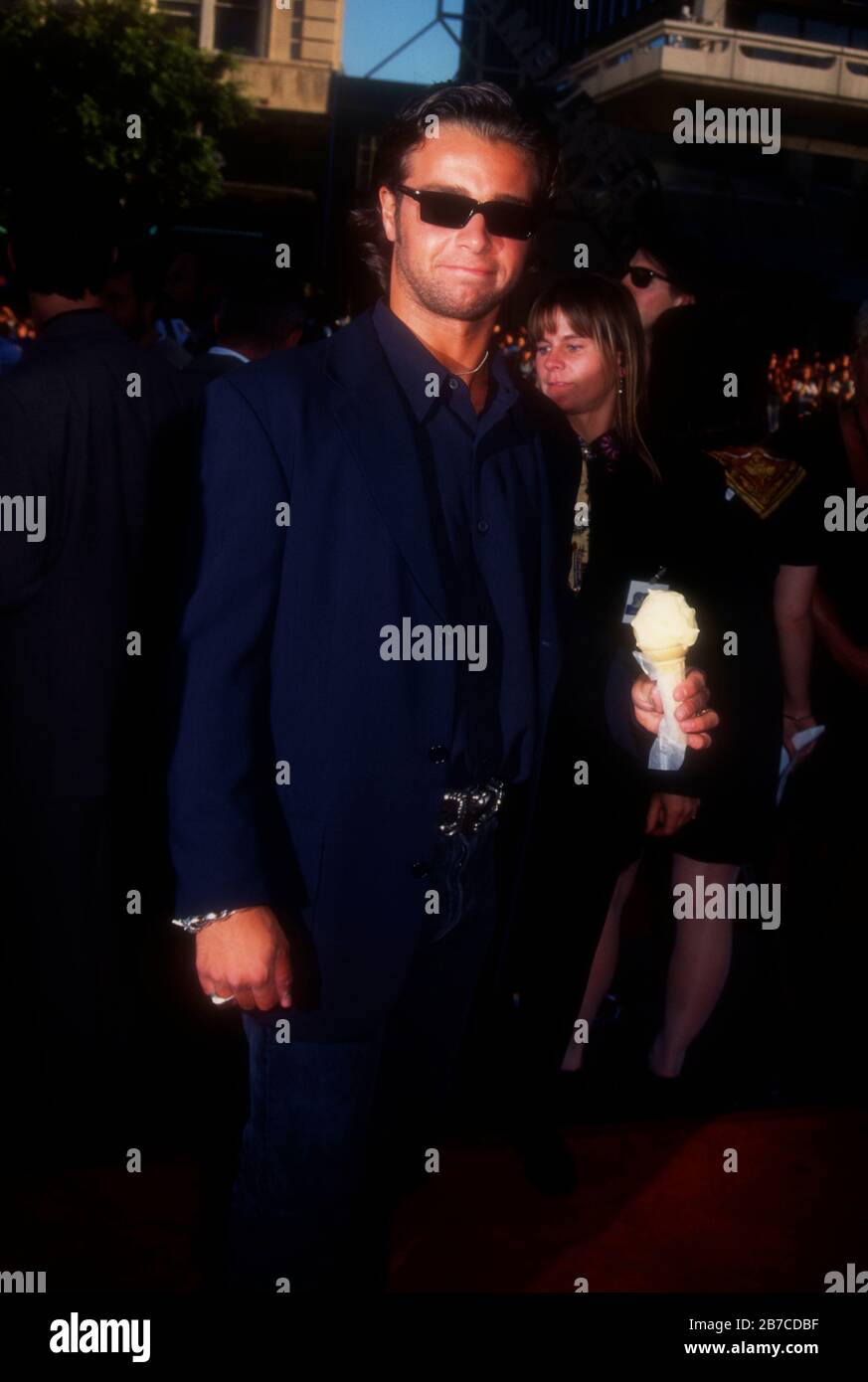 Hollywood, California, USA 26th July 1995 Actor Joey Lawrence attends ...