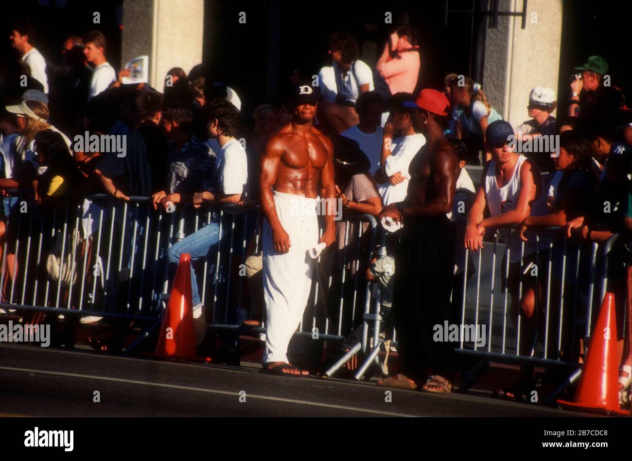 Hollywood, California, USA 26th July 1995 A general view of atmosphere ...