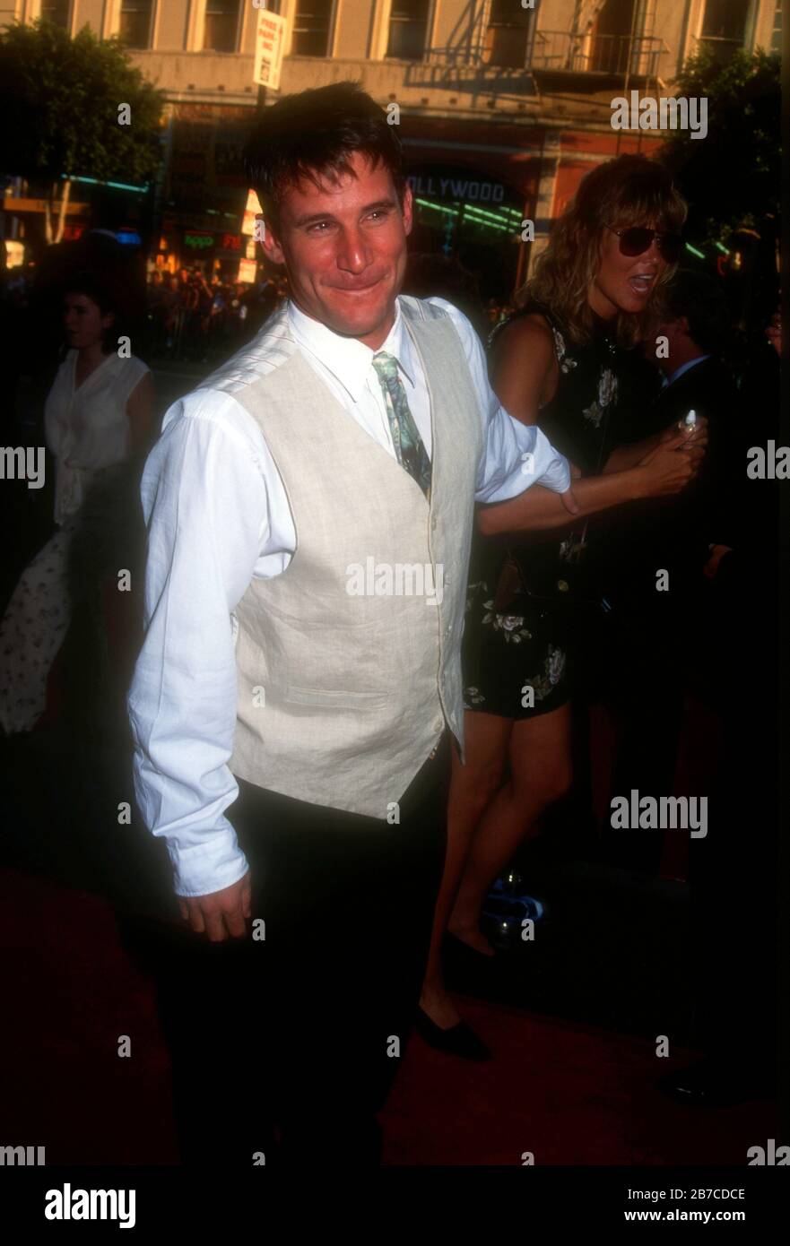 Hollywood, California, USA 26th July 1995 Actor Andy Lauer attends Universal Pictures ...