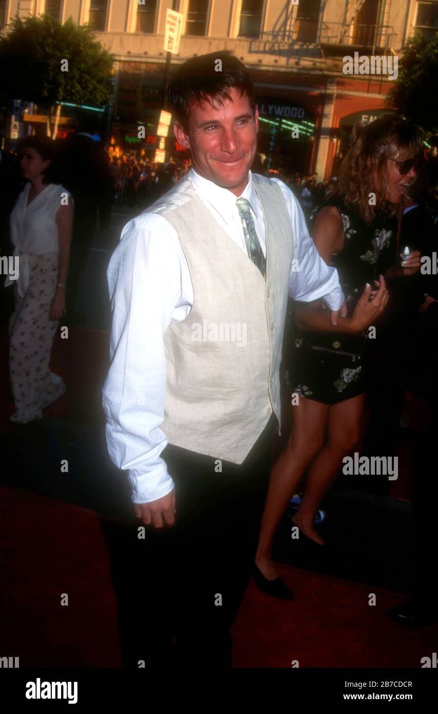 Hollywood, California, USA 26th July 1995 Actor Andy Lauer attends Universal Pictures ...