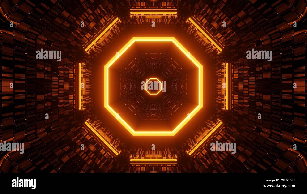 Lights next to each other arranged in a circular order Stock Photo - Alamy