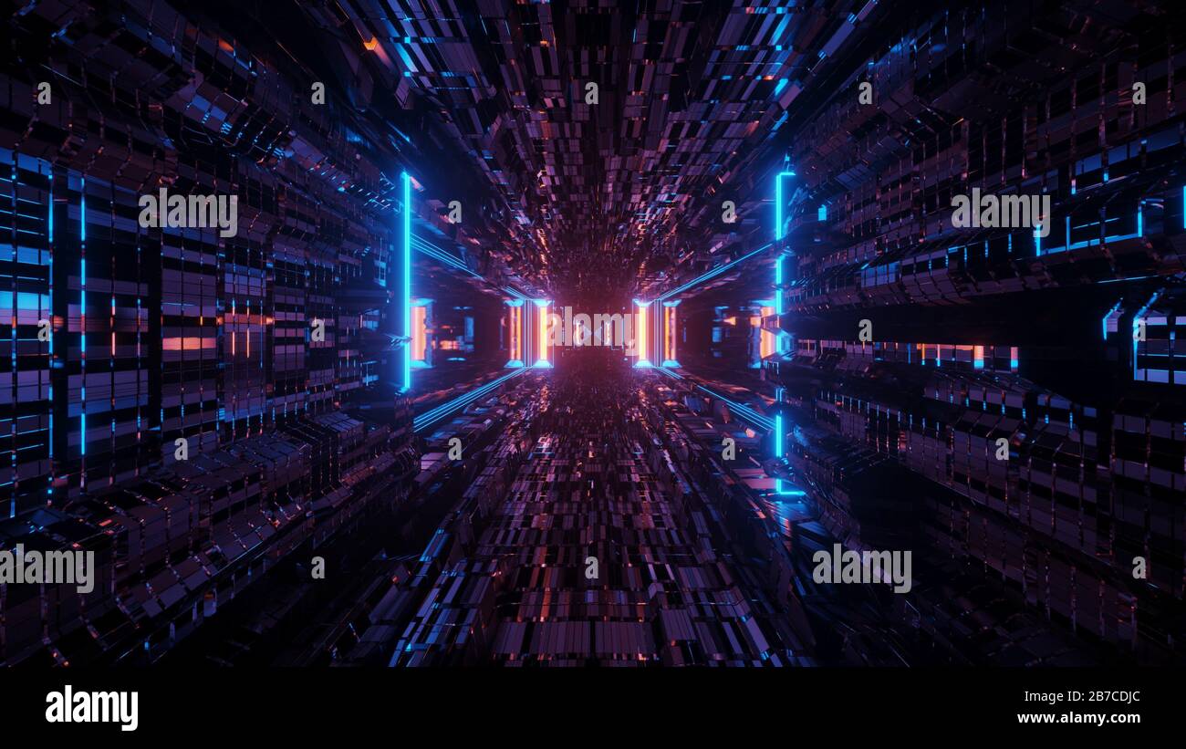 Cosmic background with colorful laser lights - perfect for a digital ...