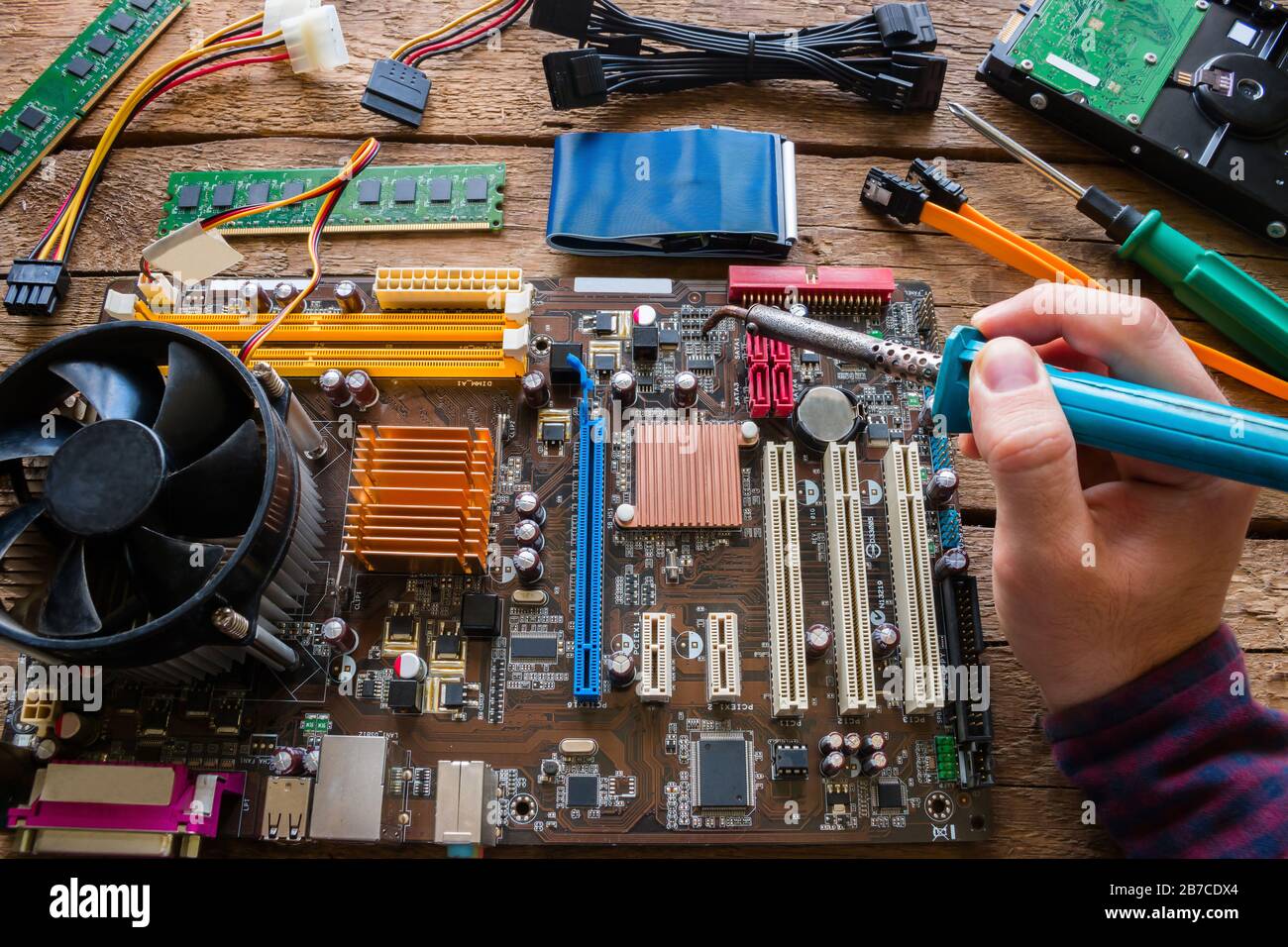 Iron man computer hi-res stock photography and images - Alamy