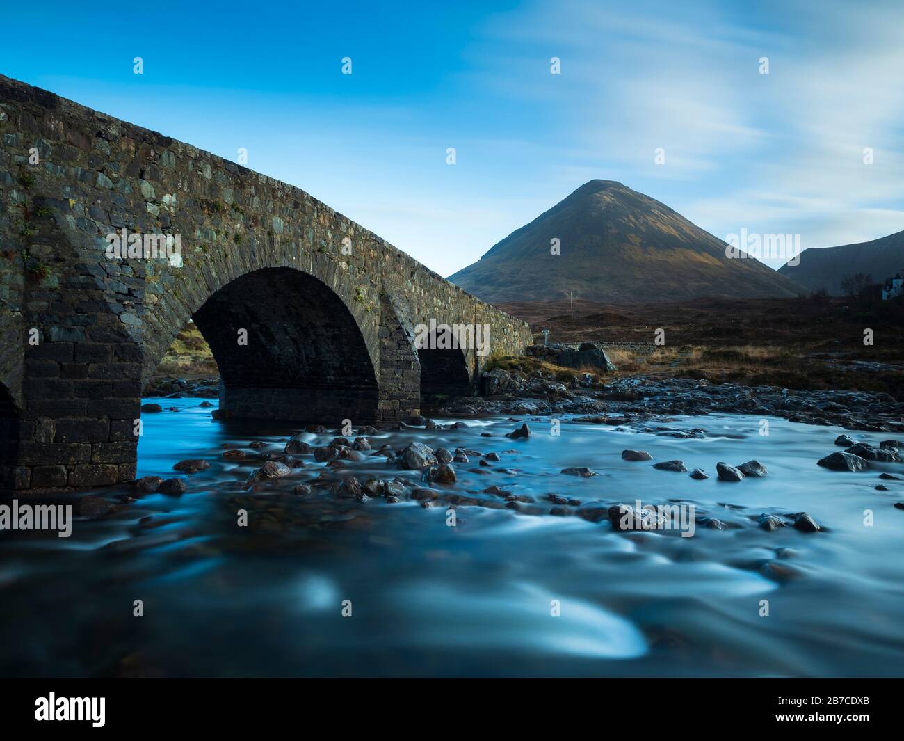 Sligachan bridge hi-res stock photography and images - Alamy