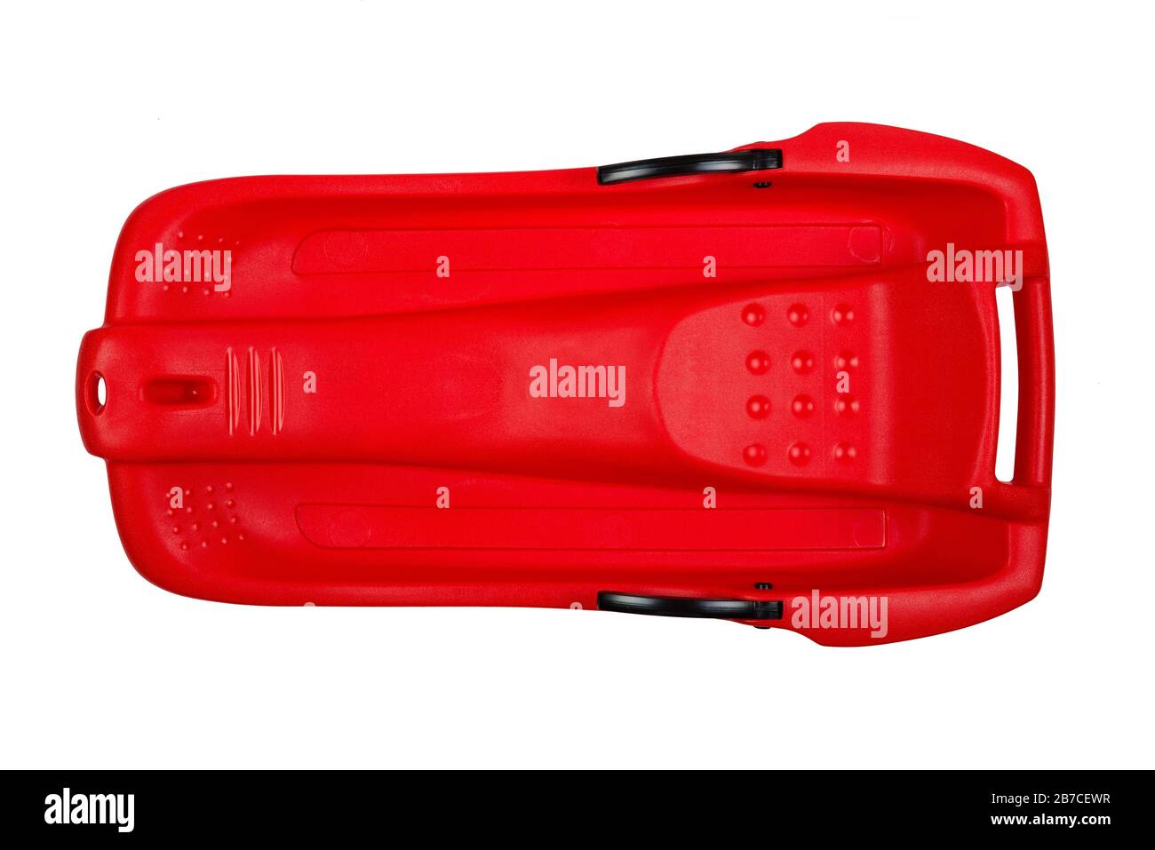 Plastic sled nobody hi-res stock photography and images - Alamy
