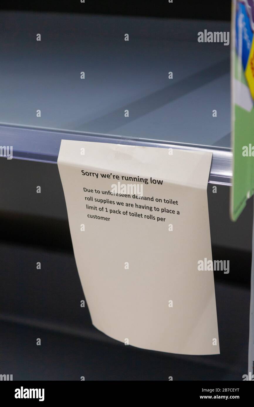 Toilet notice hi-res stock photography and images - Alamy